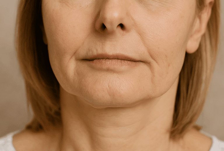 So werden hängende Mundwinkel schonend behandelt